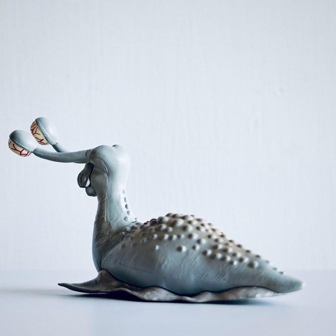 バンダイ｜BANDAI HG円谷英二セレクション 火星怪獣 ナメゴン Namegon 火星怪獸 納美貢 ウルトラQ Ultra Q 超異象之謎 ...