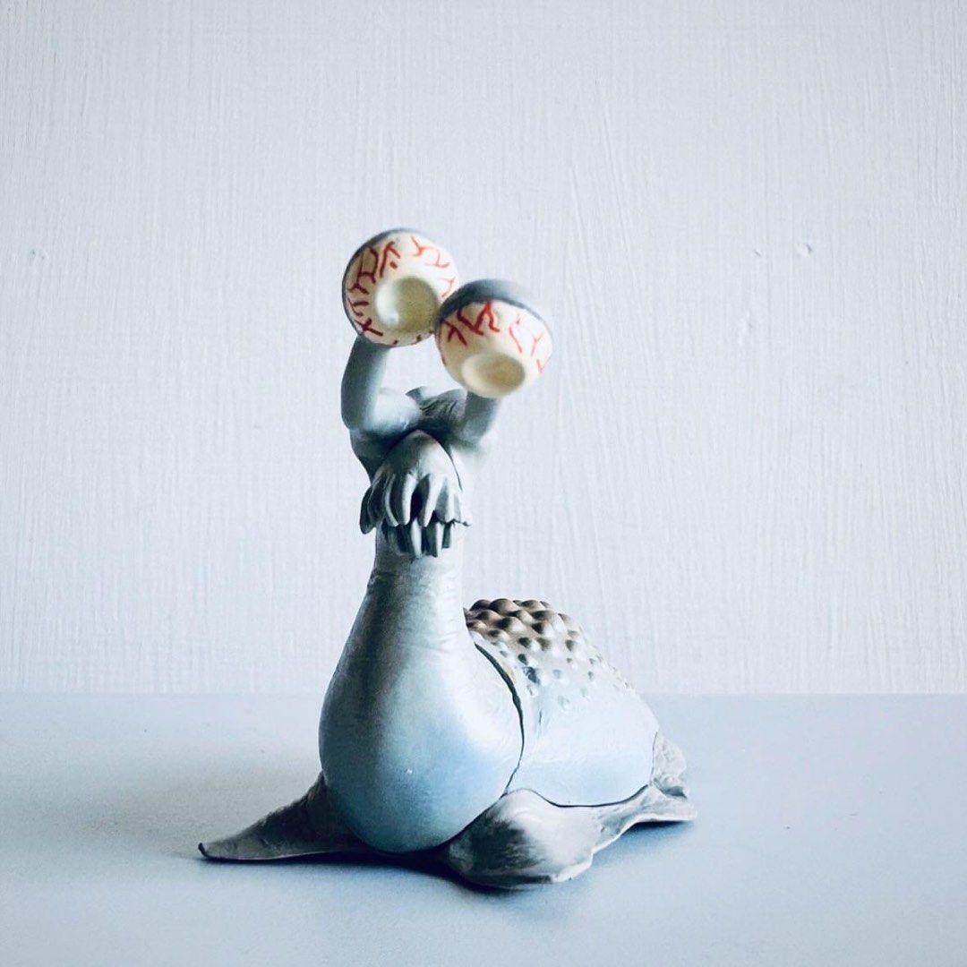 バンダイ｜BANDAI HG円谷英二セレクション 火星怪獣 ナメゴン Namegon 火星怪獸 納美貢 ウルトラQ Ultra Q 超異象之謎 ...