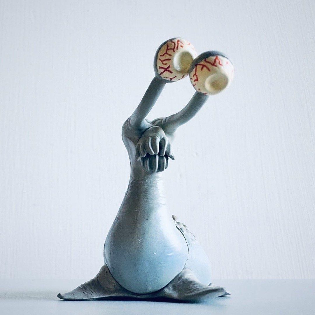 バンダイ｜BANDAI HG円谷英二セレクション 火星怪獣 ナメゴン Namegon 火星怪獸 納美貢 ウルトラQ Ultra Q 超異象之謎 ...