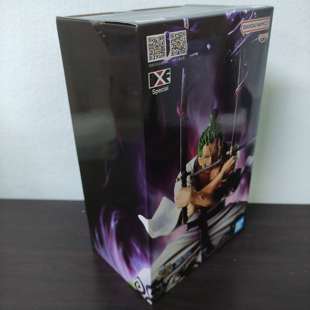 Banpresto One Piece DXF Special Roronoa Zoro Figure (Zorojuro Ver ...