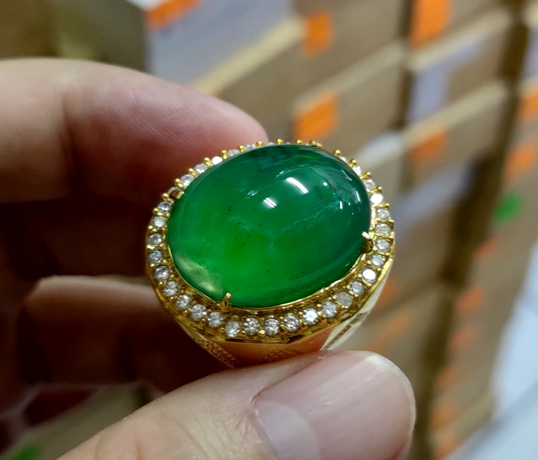 Batu Bacan Doko Super Kristal HQ BC093 Giwang Melintir Body Kaca Ikatan ...