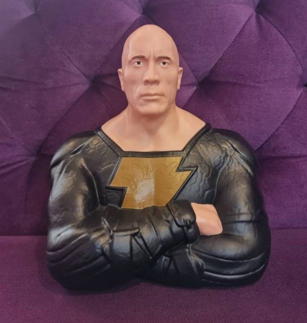 Black adam Popcorn bucket, Hobbies & Toys, Collectibles & Memorabilia ...