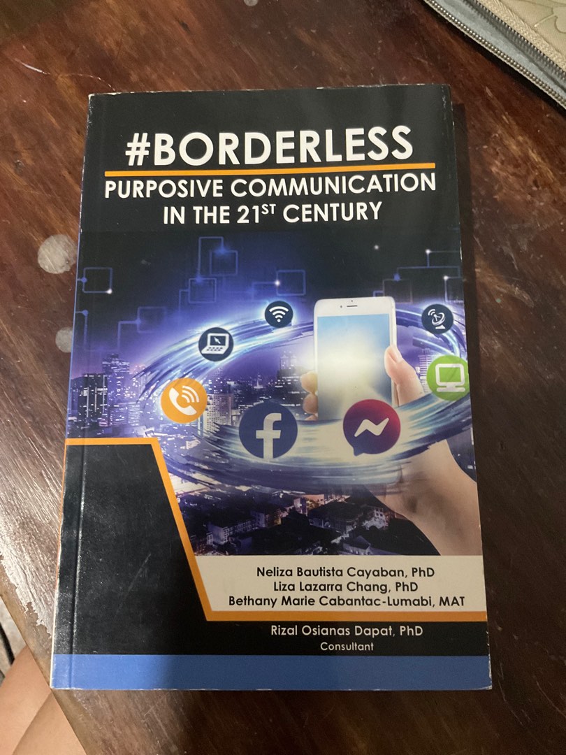 #borderless purposive communication in the 21st century, Hobbies & Toys ...