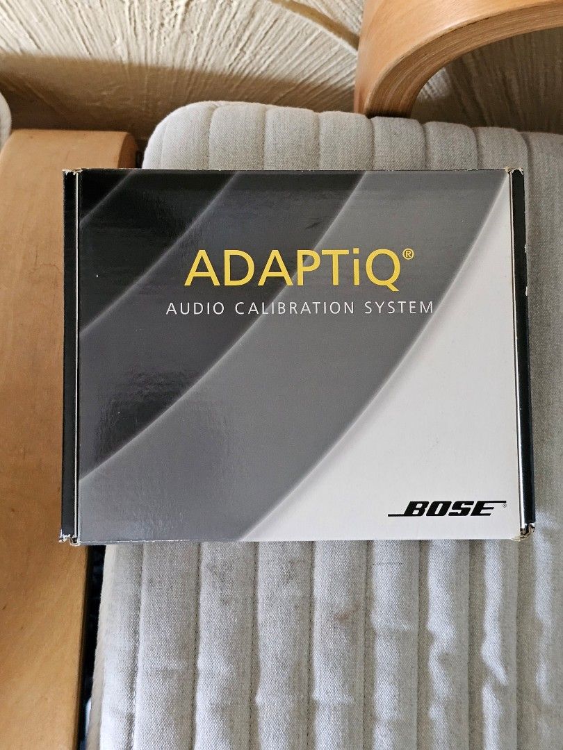 Bose ADAPTiQ Audio Calibration System, Audio, Other Audio Equipment on ...