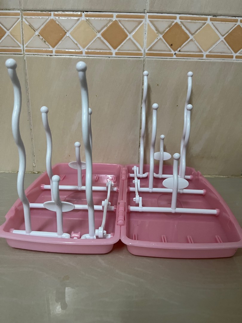 BOTTLE DRYING RACK, Babies & Kids, Nursing & Feeding, Breastfeeding ...