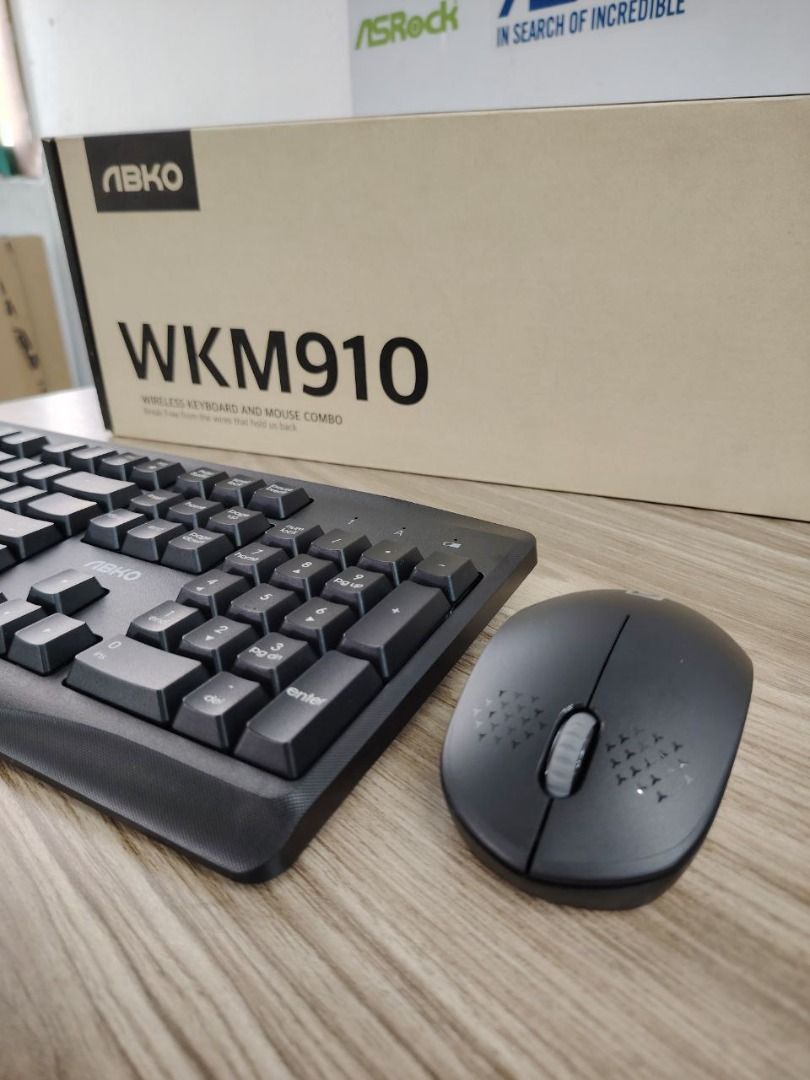 BRANDNEW 💙 ABKO · WIRELESS KEYBOARD AND MOUSE · COMBO, Computers & Tech, Parts & Accessories ...