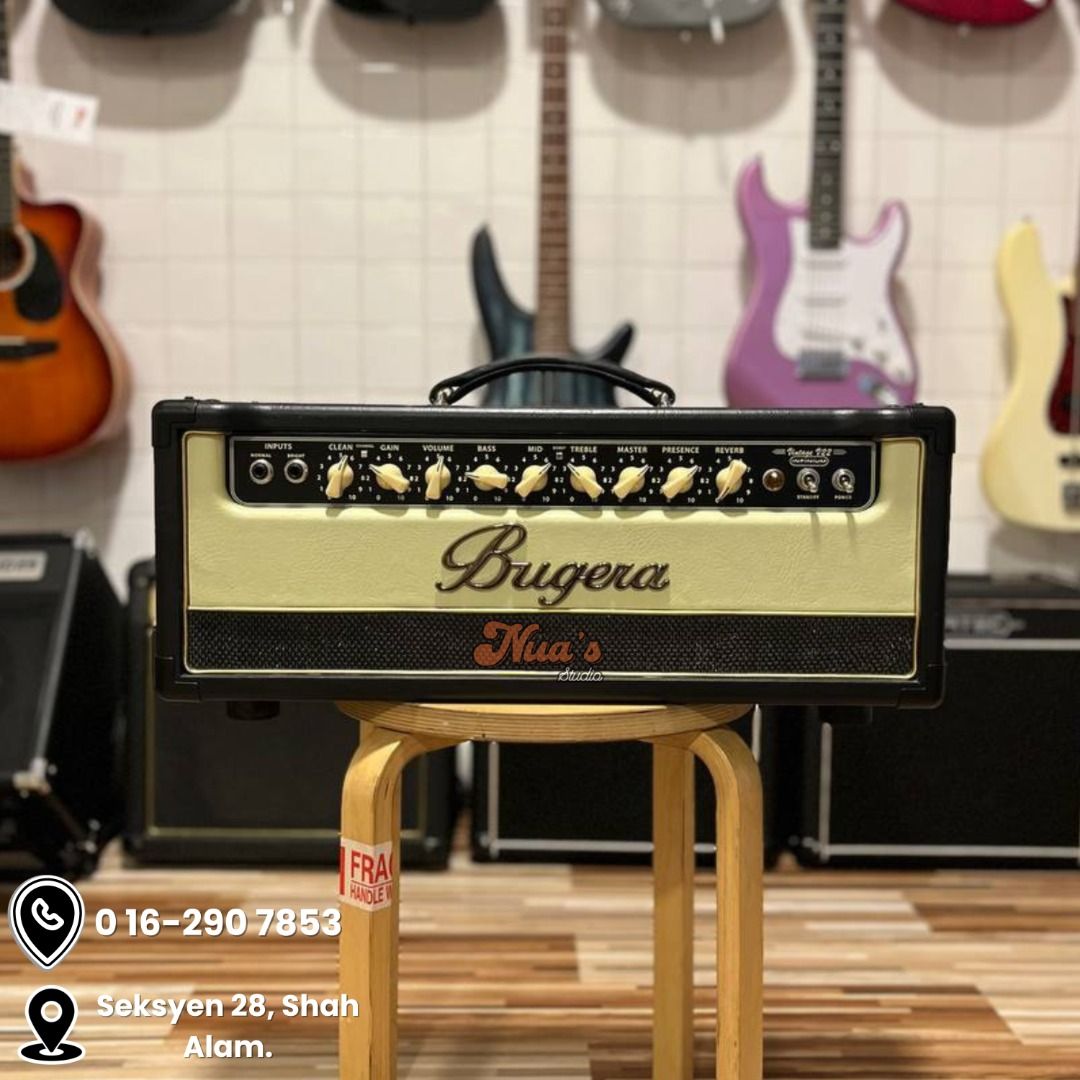 Bugera V22 Infinium Guitar Amp Head, Hobbies & Toys, Music & Media ...