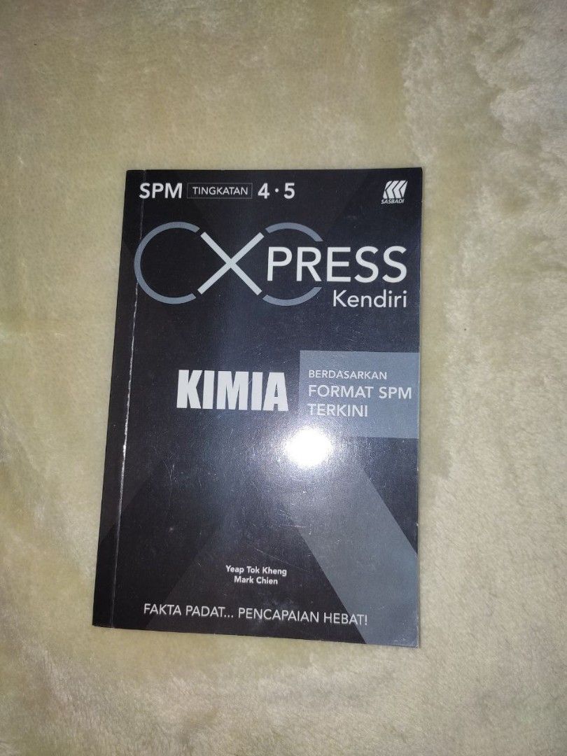 Buku Rujukan Spm Fizik Kimia, Hobbies & Toys, Books & Magazines ...