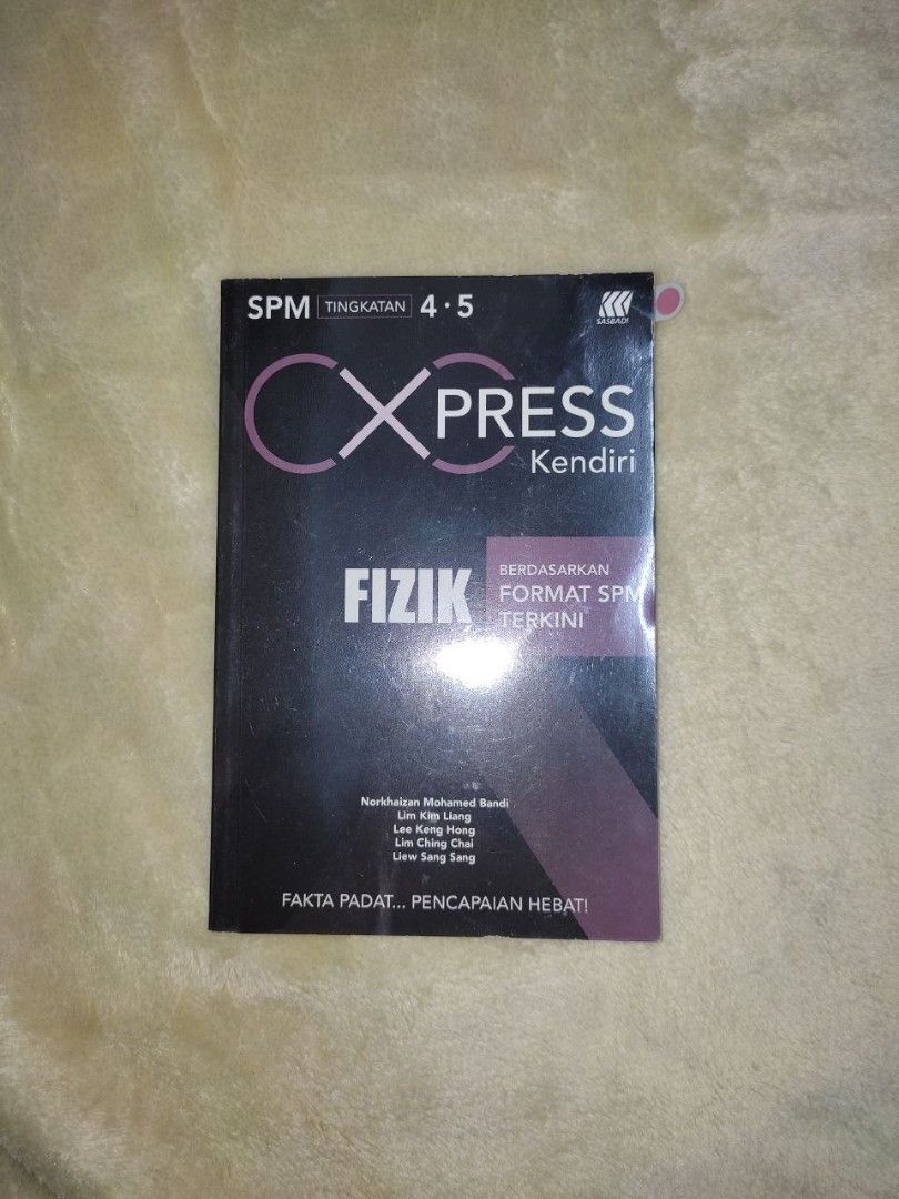 Buku Rujukan Spm Fizik Kimia, Hobbies & Toys, Books & Magazines ...