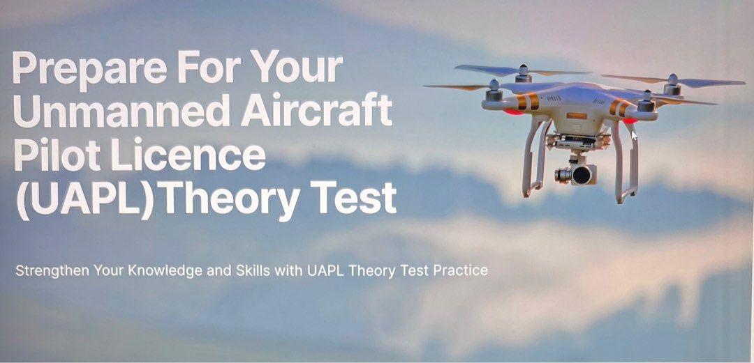 CAAS UAPL Theory Test Practice, Photography, Drones on Carousell
