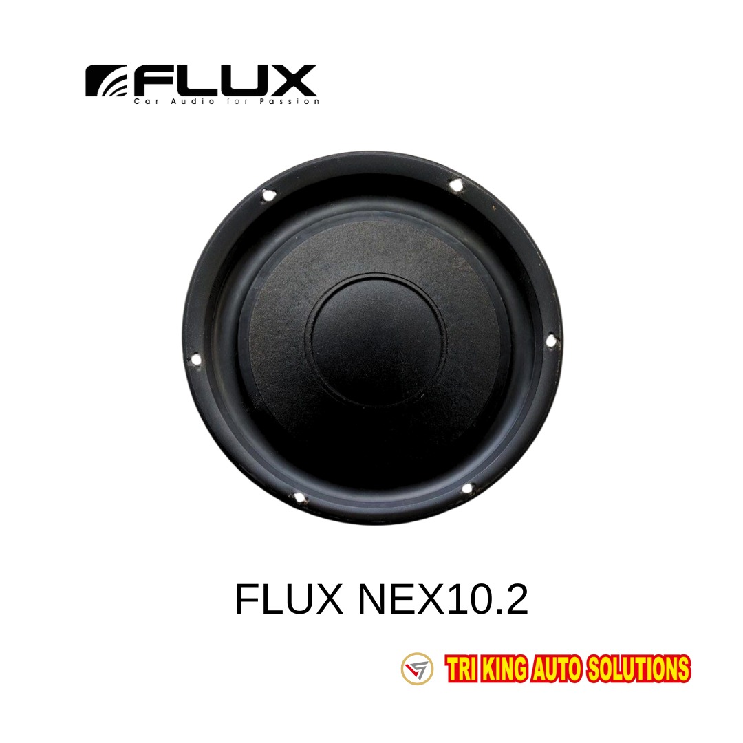 Car Audio 10"/12" Passive Power Subwoofer | With or W/Out Wood Enclosure Box | Helix Flux JL ...