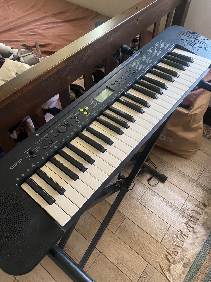 Casio CTK-240 Digital Keyboard/Piano, Hobbies & Toys, Music & Media ...