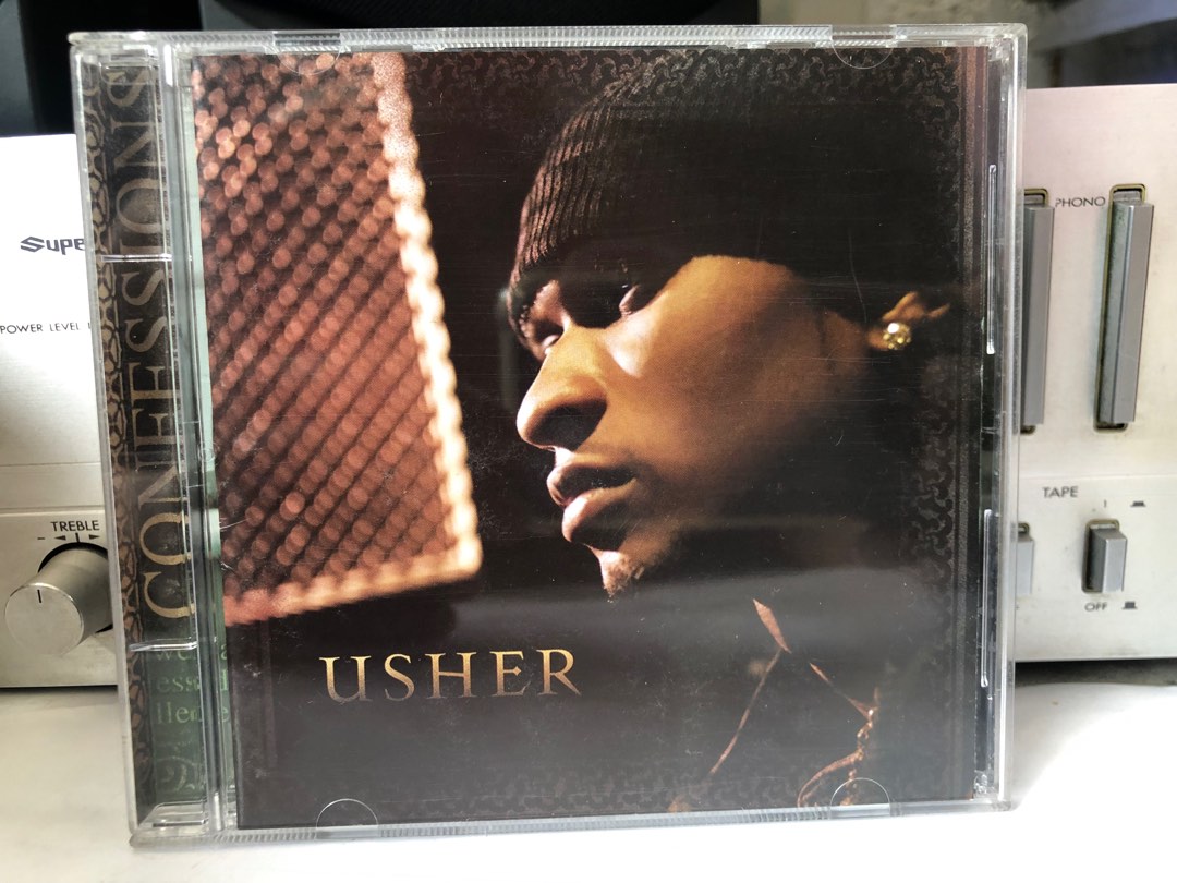 CD Usher Confessions, Hobbies & Toys, Music & Media, CDs & DVDs on Carousell