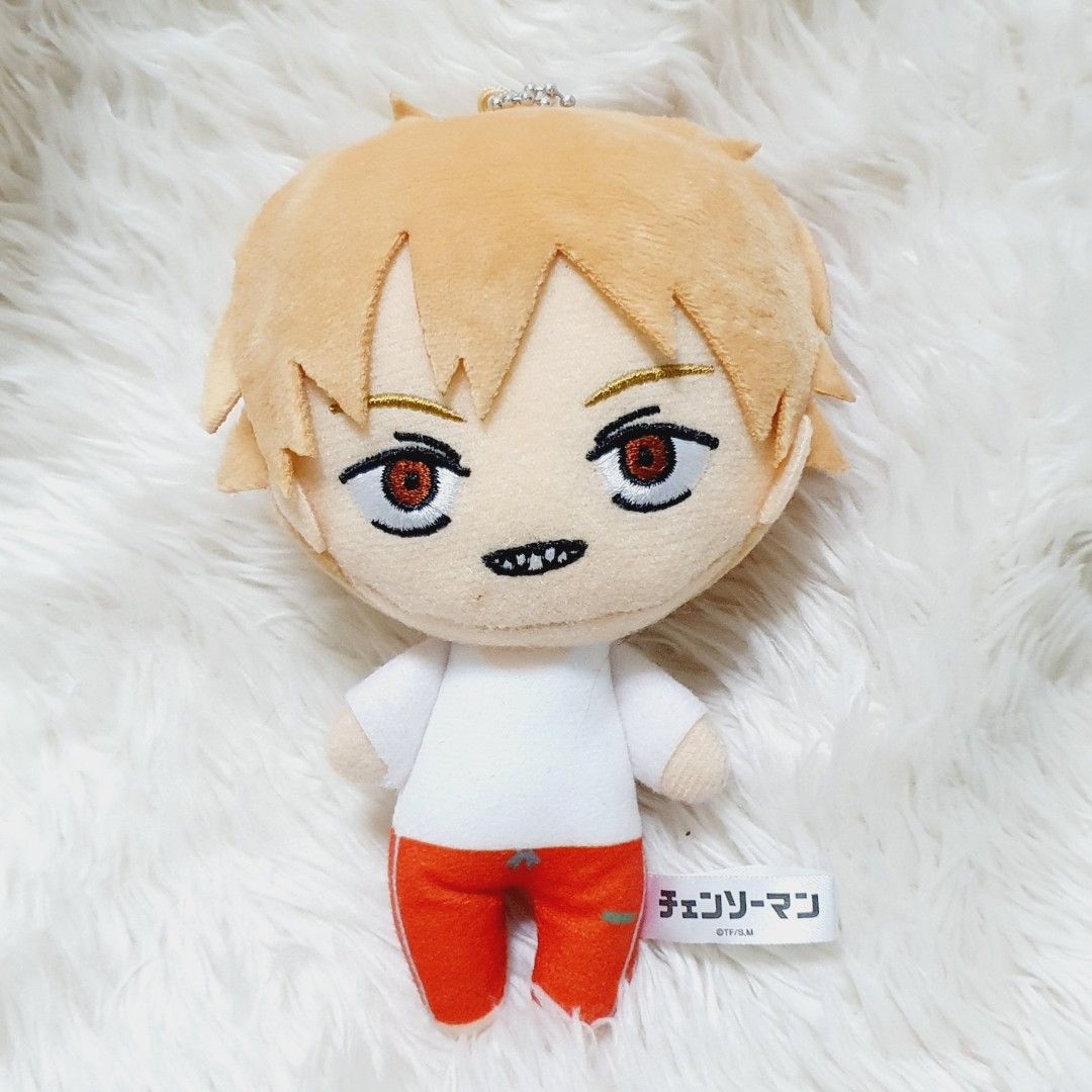 Chainsaw Man Denji Plush Charm, Hobbies & Toys, Toys & Games on Carousell