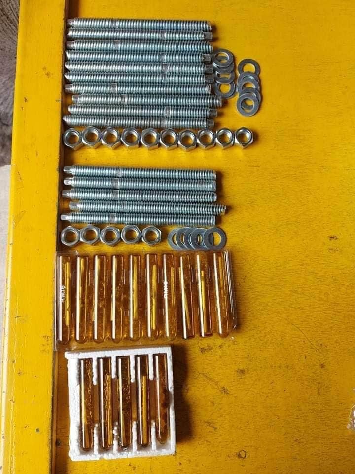 Chemical Chembolt Anchor Set Epoxy 20mm diameter X 260mm long ONHAND ...