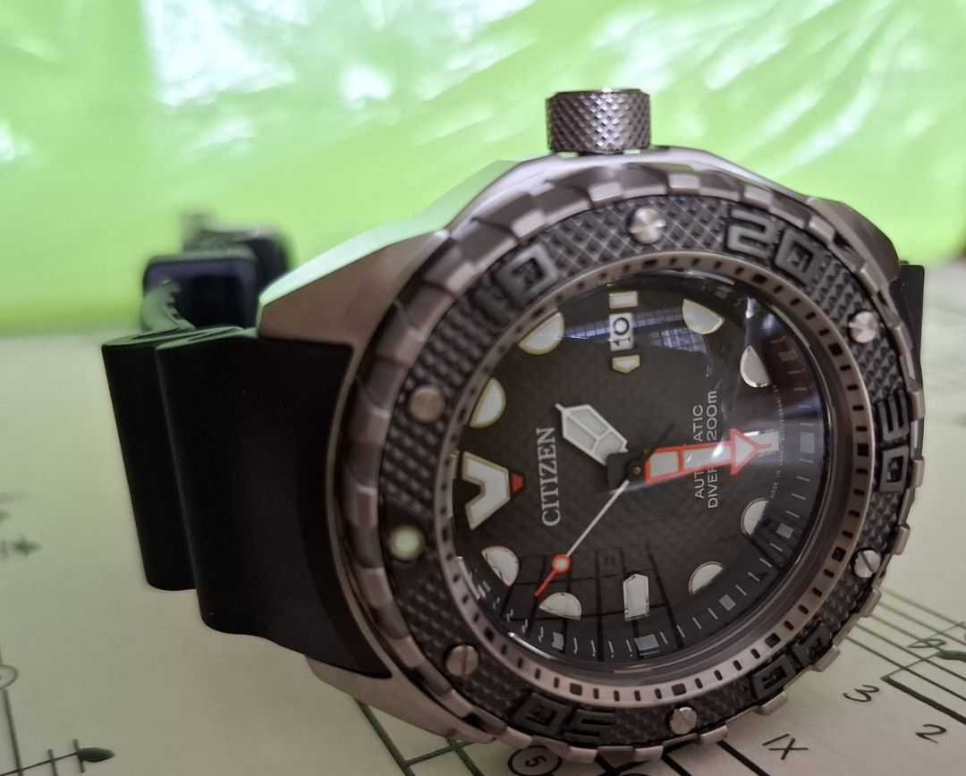 Citizen Promaster NB-6004-08E 200m Super Titanium Diver JDM, Men's ...