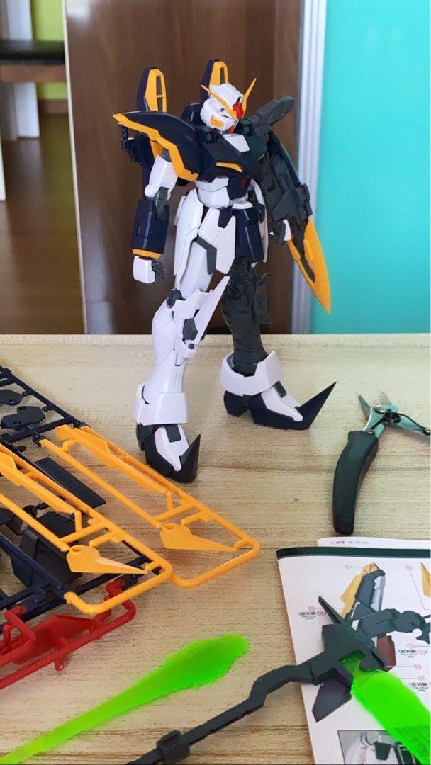 (Clean Straight Build) MG Deathscythe Gundam (Roussette Unit) Master ...