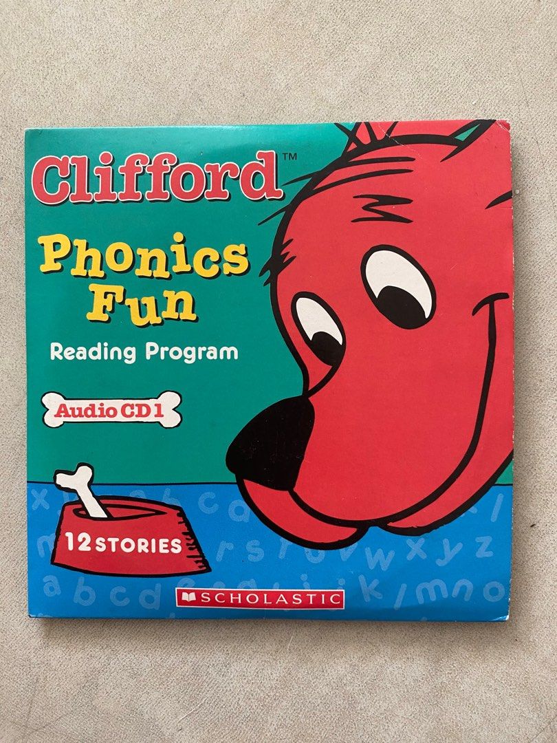 Clifford phonics fun CD for children, Hobbies & Toys, Music & Media ...