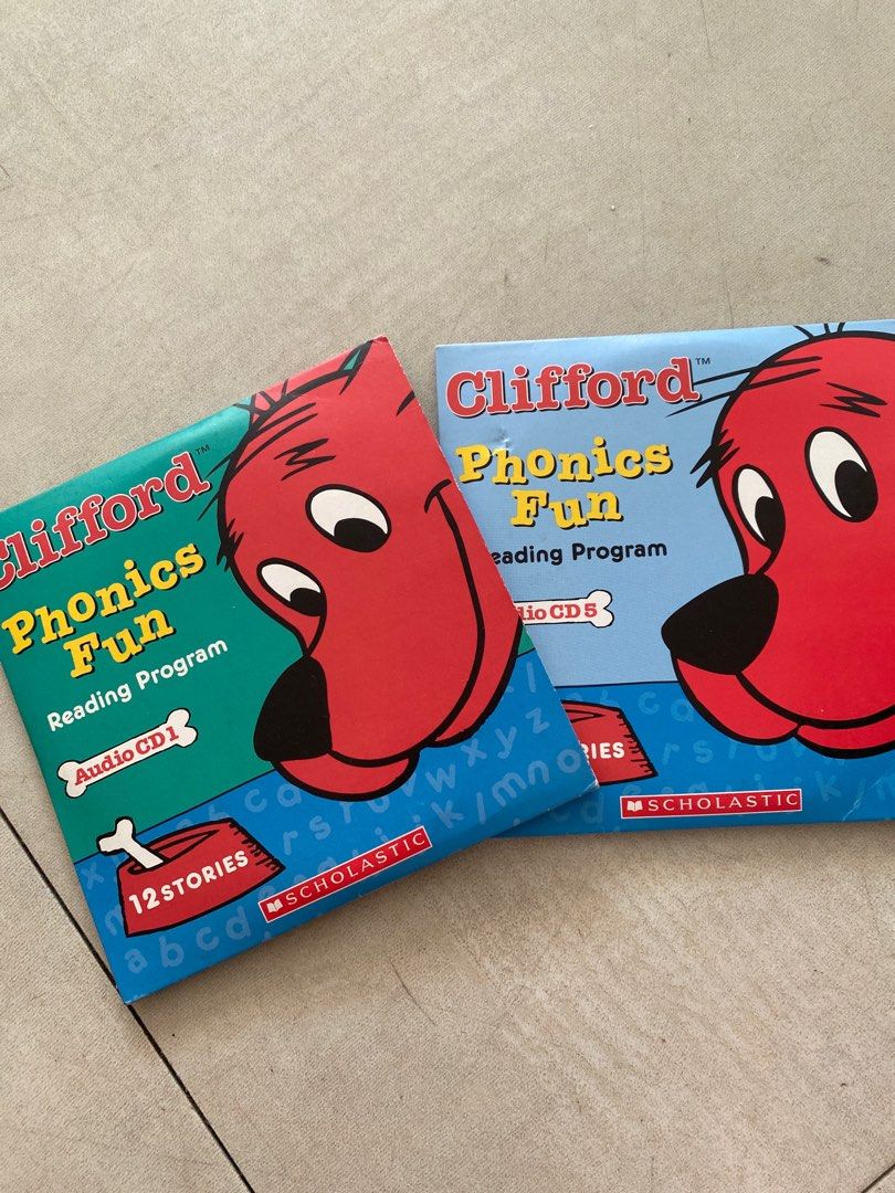 Clifford phonics fun CD for children, Hobbies & Toys, Music & Media ...
