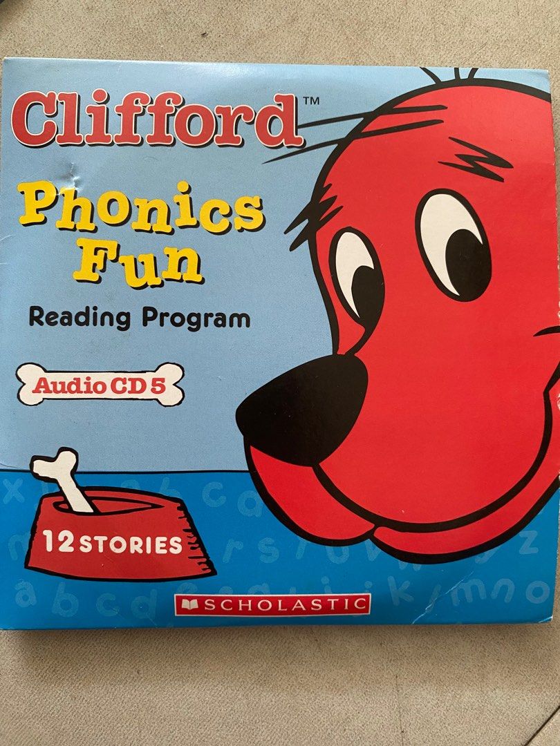 Clifford phonics fun CD for children, Hobbies & Toys, Music & Media ...