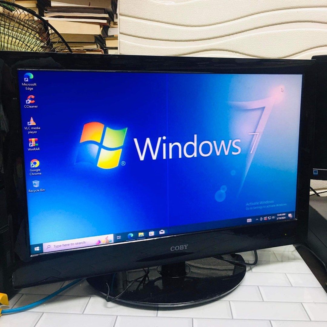 COBY 23" LED Tv Monitor, TV & Home Appliances, TV & Entertainment, TV ...