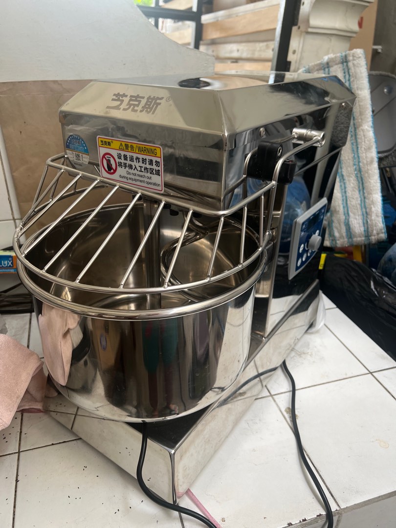 Commercial Dough Mixer 10L (4kg), TV & Home Appliances, Kitchen ...