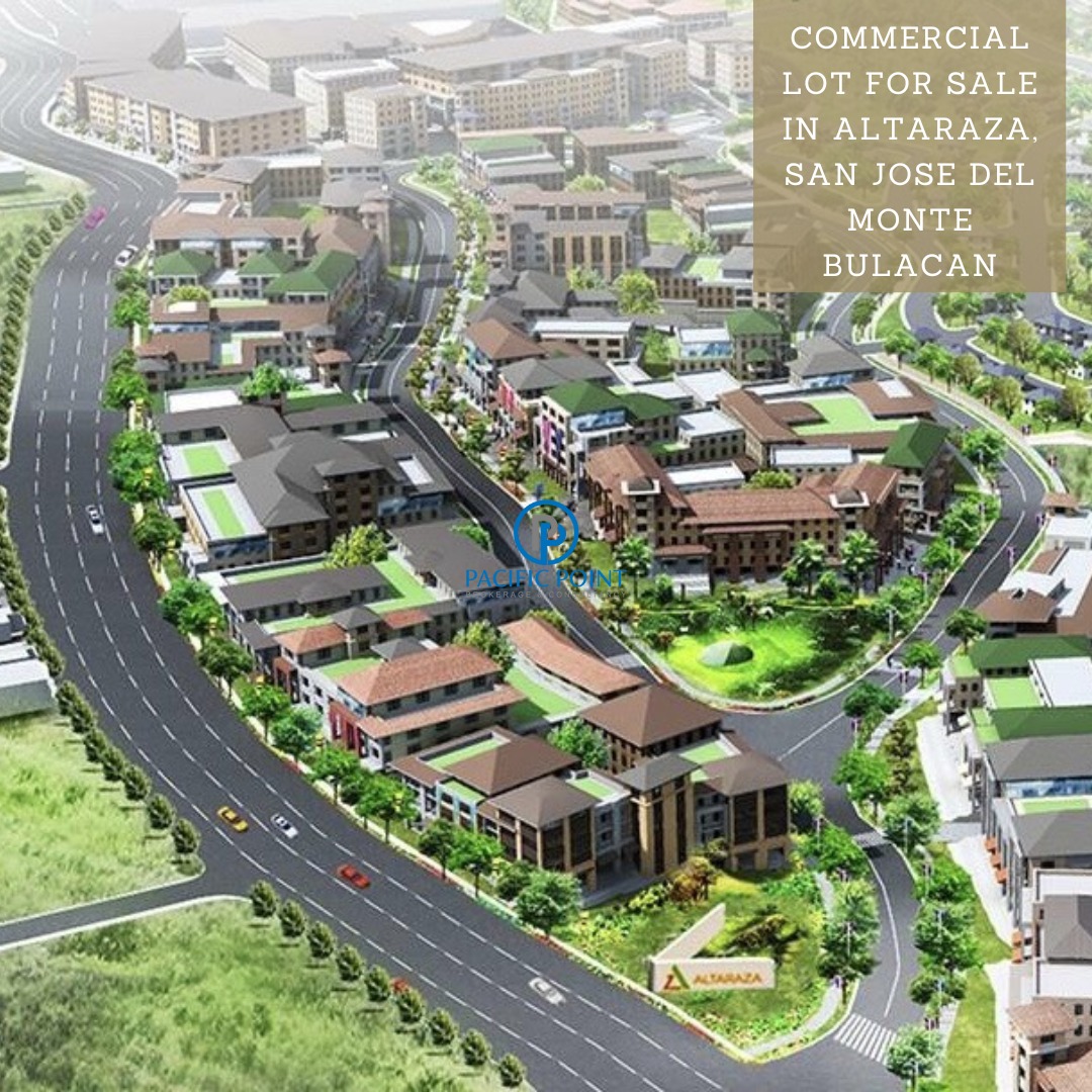 Commercial Lot for sale in Altaraza, San Jose Del Monte, Bulacan ...