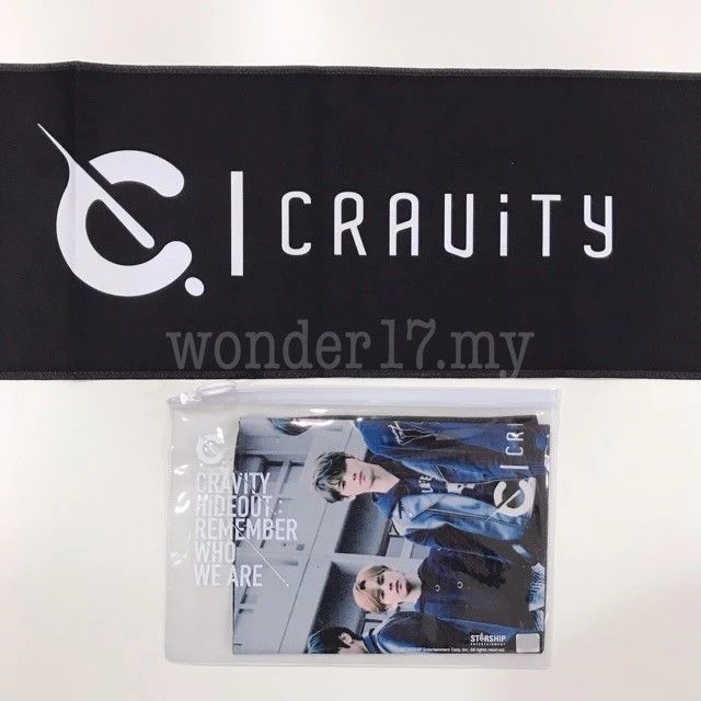 CRAVITY OFFICIAL PHOTO SLOGAN, Hobbies & Toys, Collectibles ...