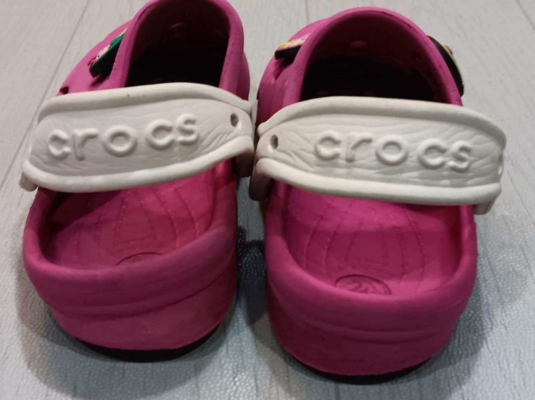 Crocs Pink Princess Disney, Bayi & Anak, Baju Anak Perempuan, 4 hingga ...