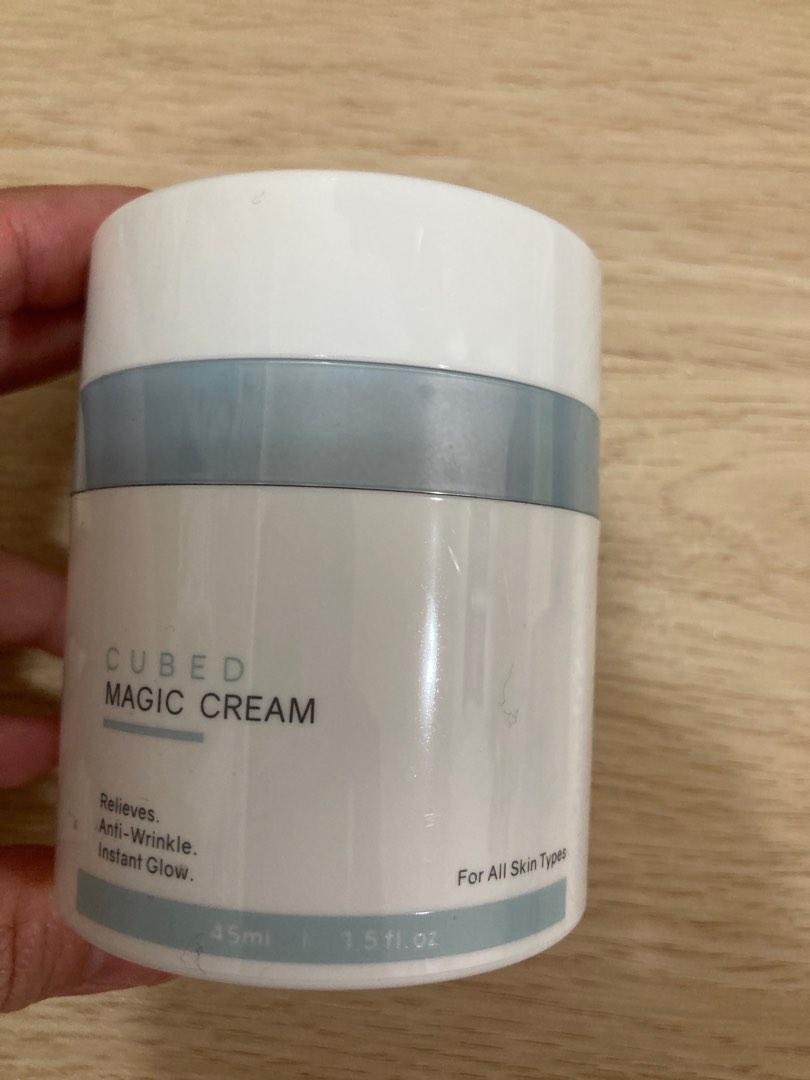 Cubed magic cream 45ml 濕疹救星, 美容＆個人護理, 健康及美容 - 皮膚護理, 面部 - 面部護理 - Carousell