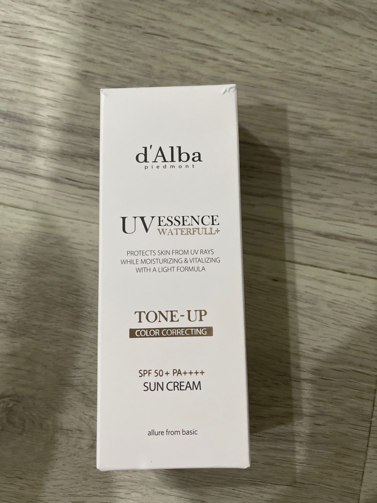 Dalba UV Essence Tone Up Sun Cream SPF50++, Beauty & Personal Care, Face, Face Care Products on ...