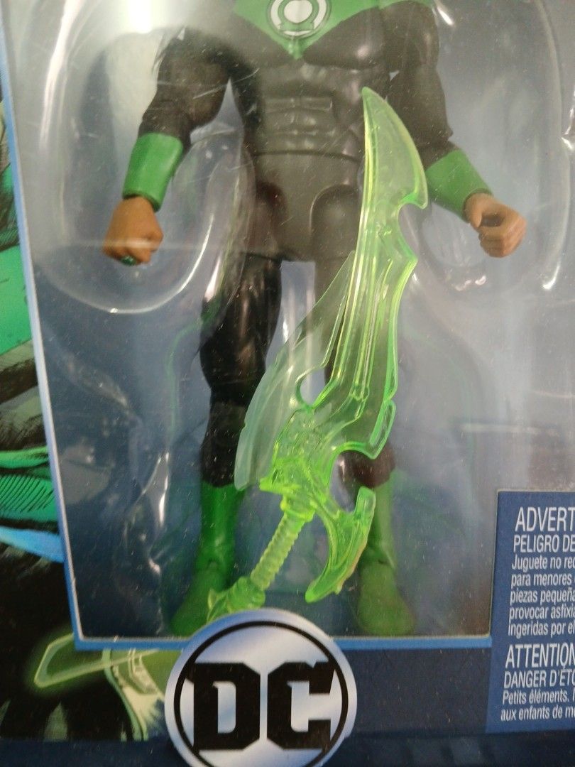 DC MULTIVERSE JOHN STEWART GREEN LANTERN, Hobbies & Toys, Toys & Games ...