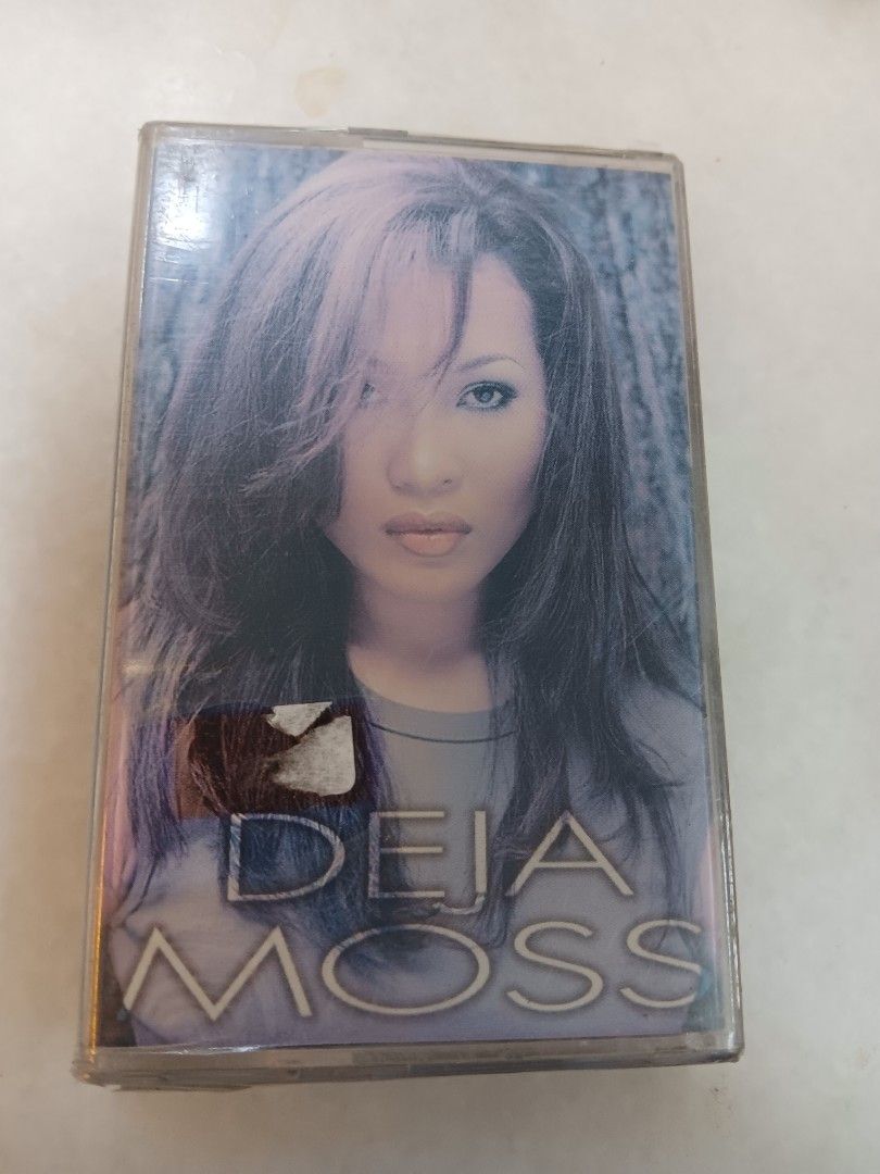DEJA MOSS KASET TAPE CASSETTE SEALED, Hobbies & Toys, Music & Media, CDs & DVDs on Carousell