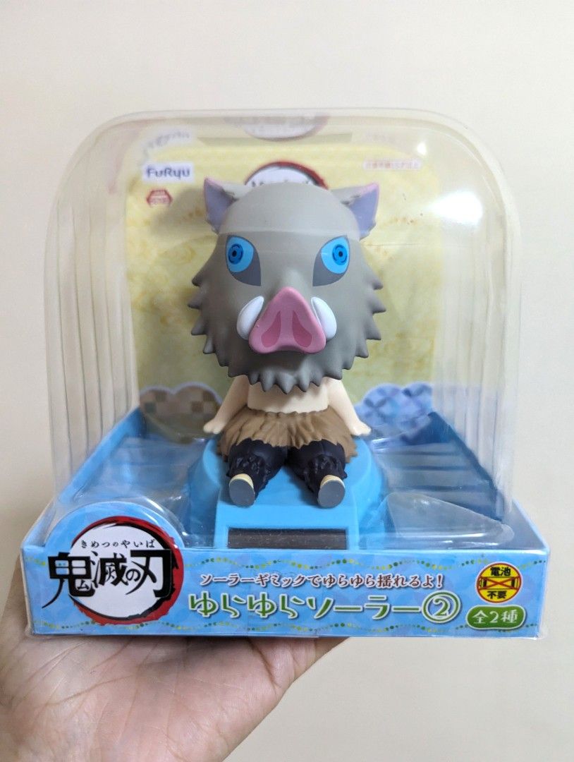 Demon Slayer Inosuke Figure: Kimetsu no Yaiba "Inosuke Hashibira" Solar ...