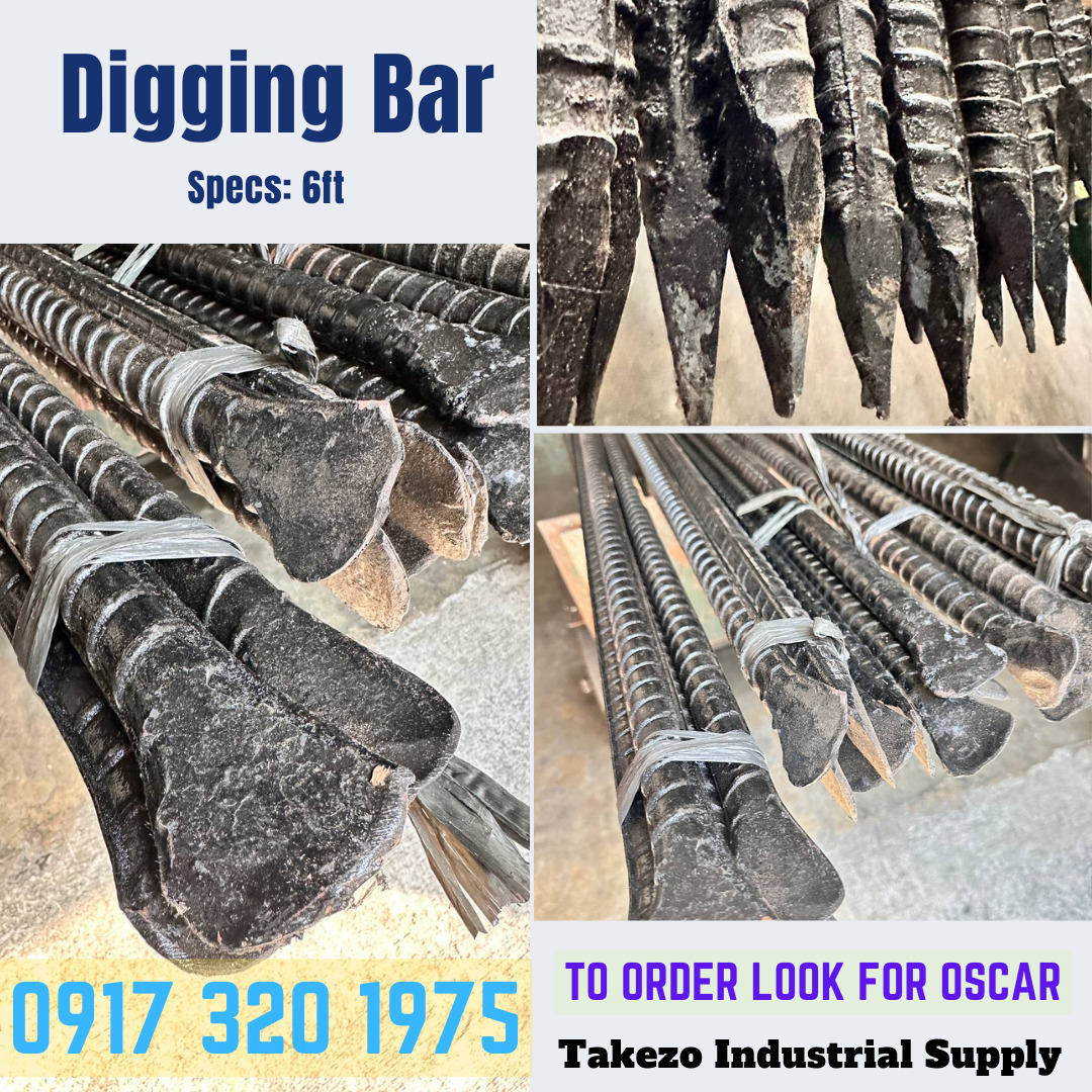 DIGGING BAR, Commercial & Industrial, Construction Tools & Equipment on ...