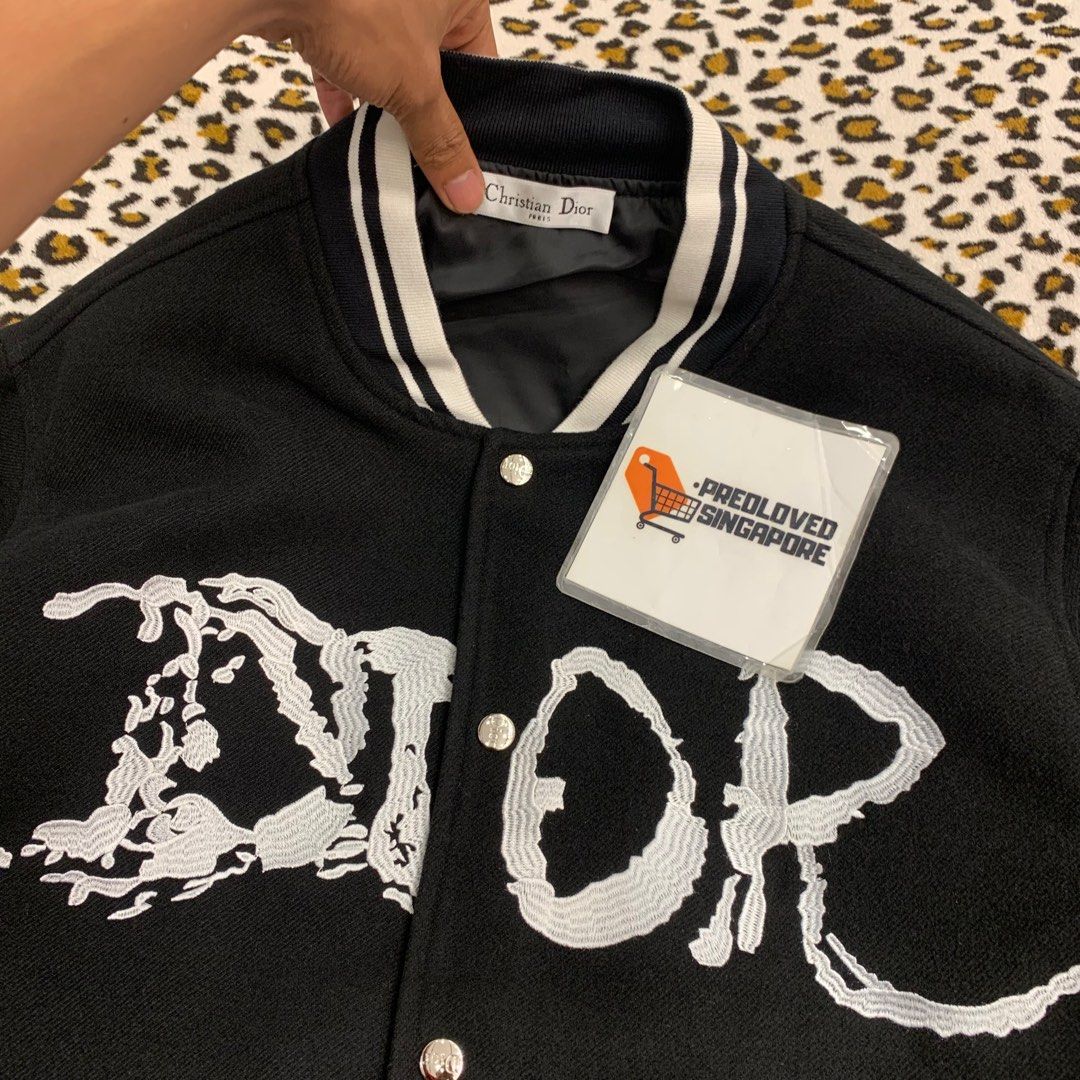 Dior Varsity Jacket, Barang Mewah, Pakaian di Carousell