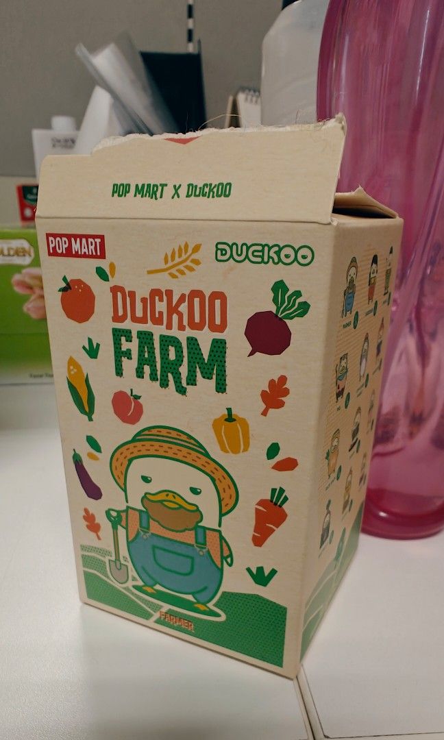 Duckoo Farm (Gardener), Hobbies & Toys, Toys & Games on Carousell