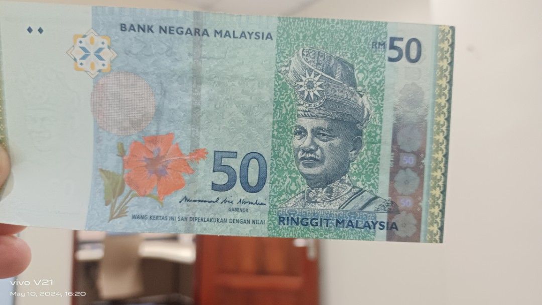 Duit RM50 special (jumlah angka 50), Hobbies & Toys, Collectibles ...
