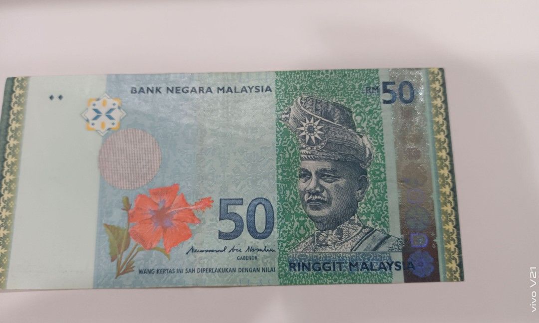 Duit RM50 special (jumlah angka 50), Hobbies & Toys, Collectibles & Memorabilia, Currency on ...