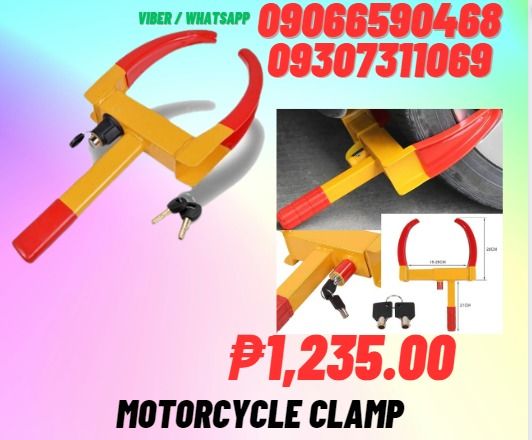 DW-C07 Motorcycle wheel clamp, Commercial & Industrial, Industrial ...