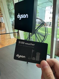 Dyson $100 voucher (Expires 30 June 2024), Tickets & Vouchers, Vouchers ...