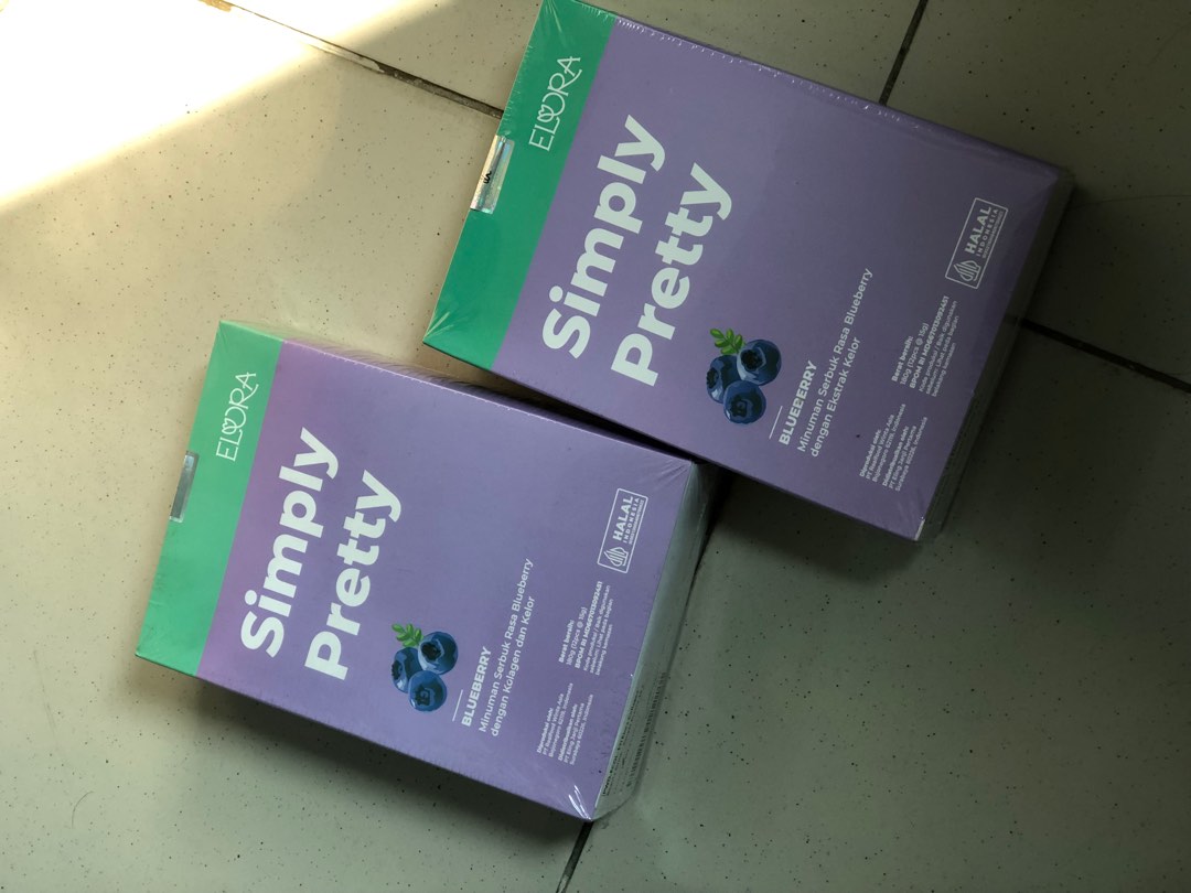 Elora Collagen Drink 1 box, Kesehatan & Kecantikan, Kulit, Sabun & Tubuh di Carousell