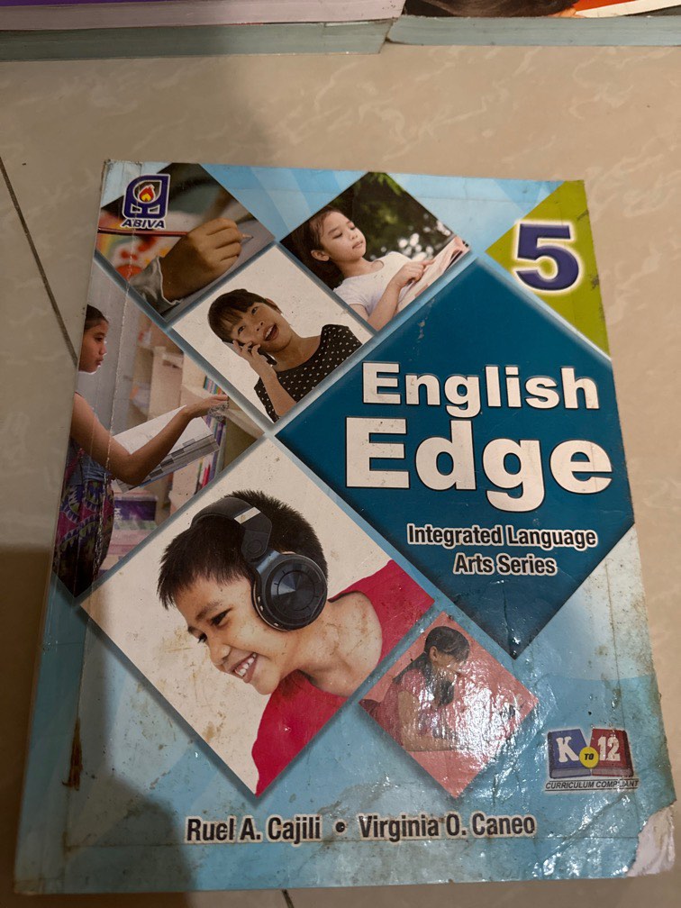 English Edge Abiva 5, Hobbies & Toys, Books & Magazines, Textbooks on Carousell