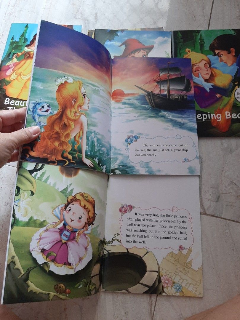 English story book, Buku & Alat Tulis, Buku Anak-Anak di Carousell
