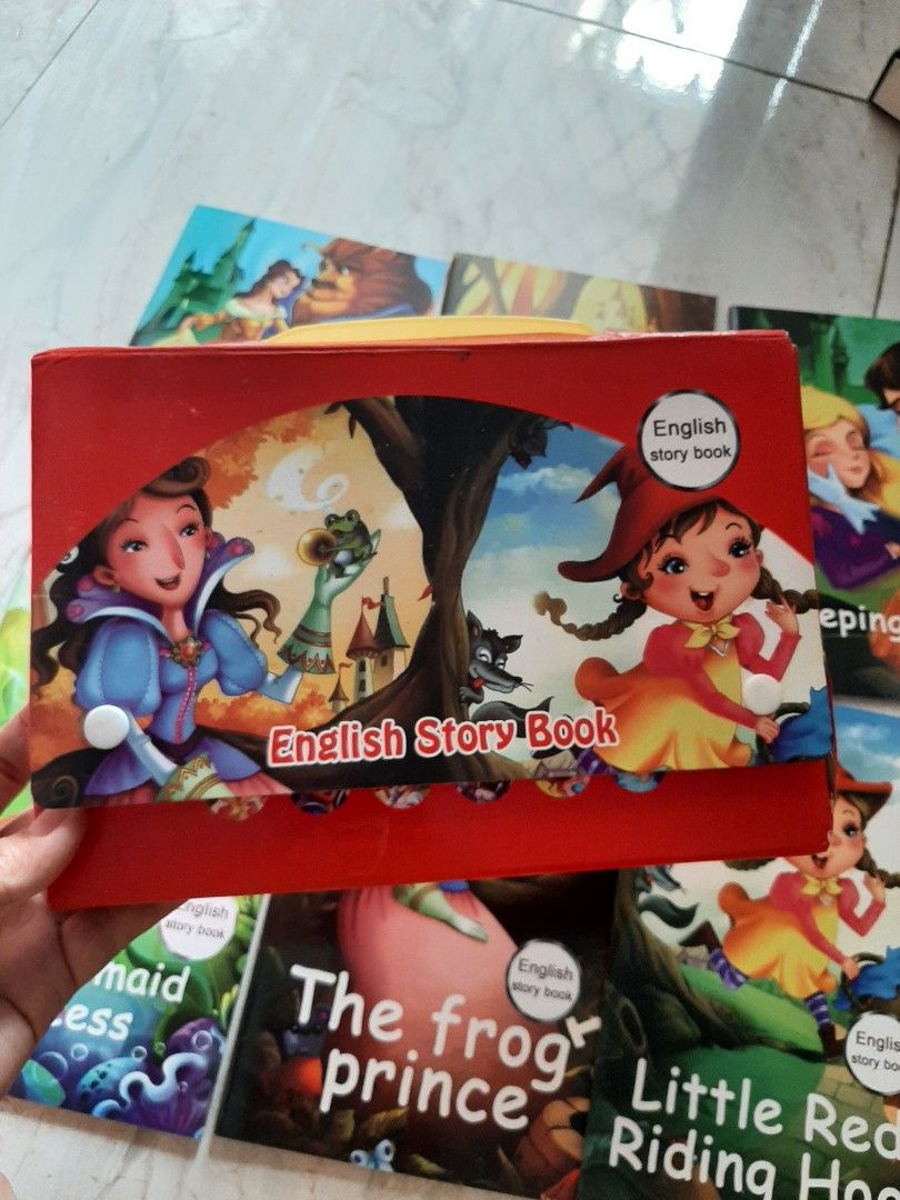 English story book, Buku & Alat Tulis, Buku Anak-Anak di Carousell