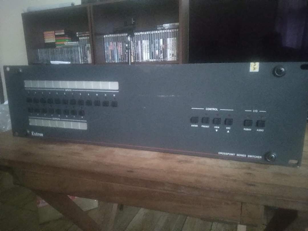 Extron Crosspoint 84HVA Matrix Switcher, TV & Home Appliances, TV ...