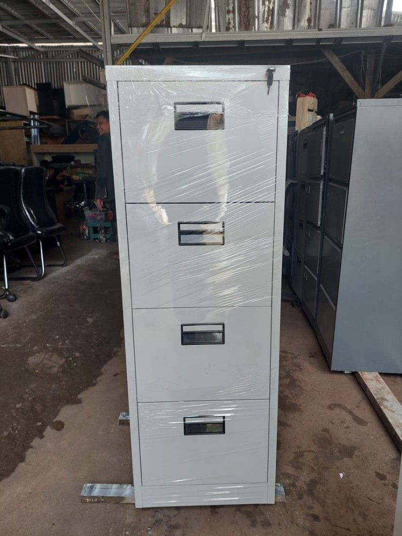 filling kabinet laci 4 besi, Perabotan Rumah di Carousell