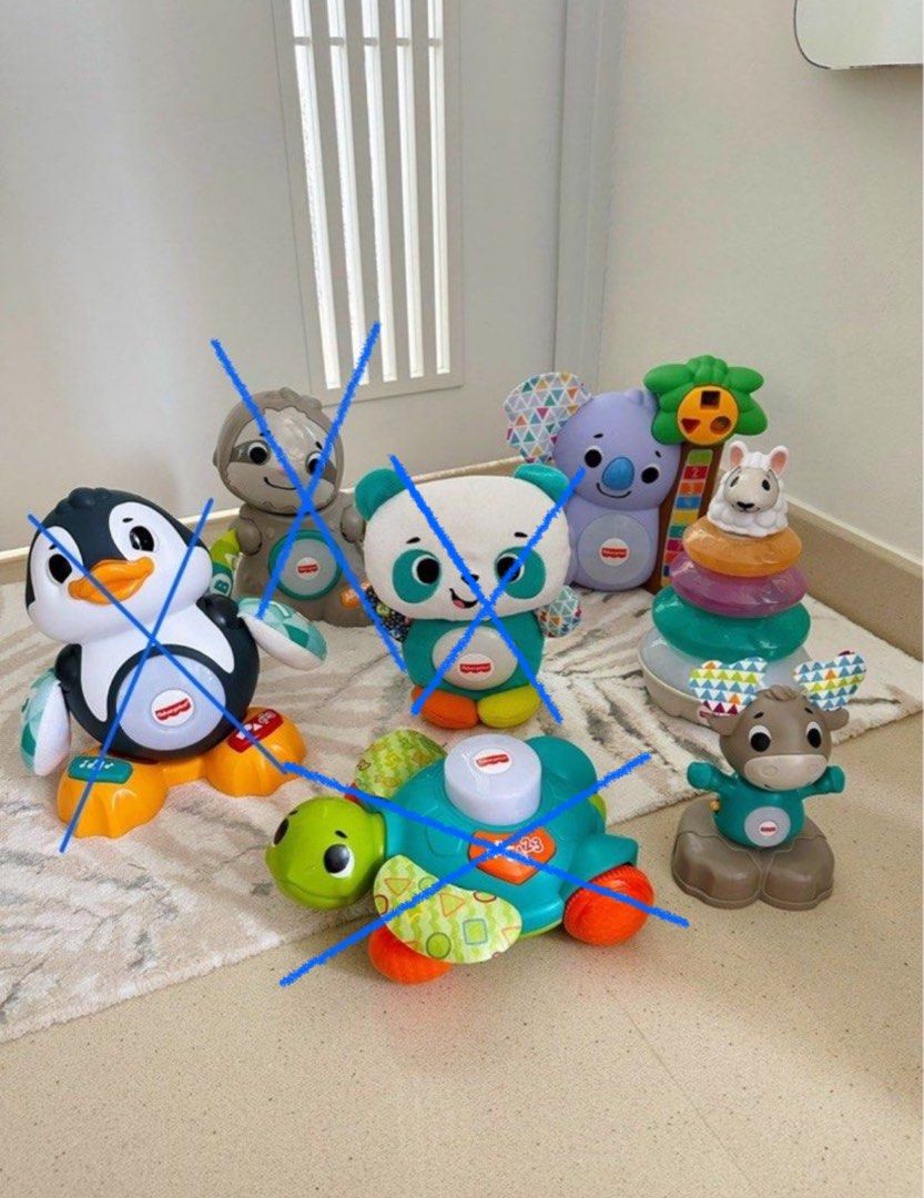 Fisher Price Linkimals, Babies & Kids, Infant Playtime on Carousell