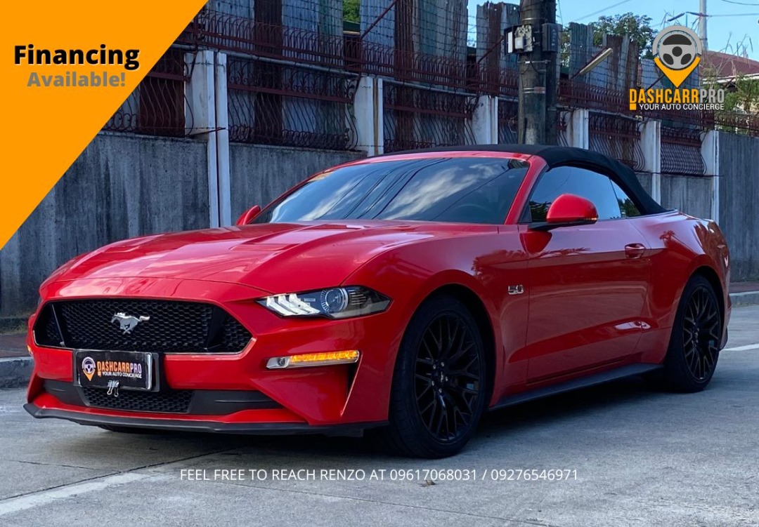 Ford Mustang Second Hand Cars for Sale | Used Cars | Carousell