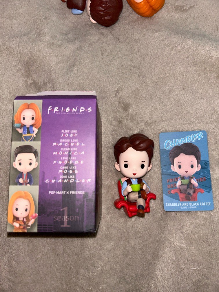 Friends Popmart, Hobbies & Toys, Toys & Games on Carousell